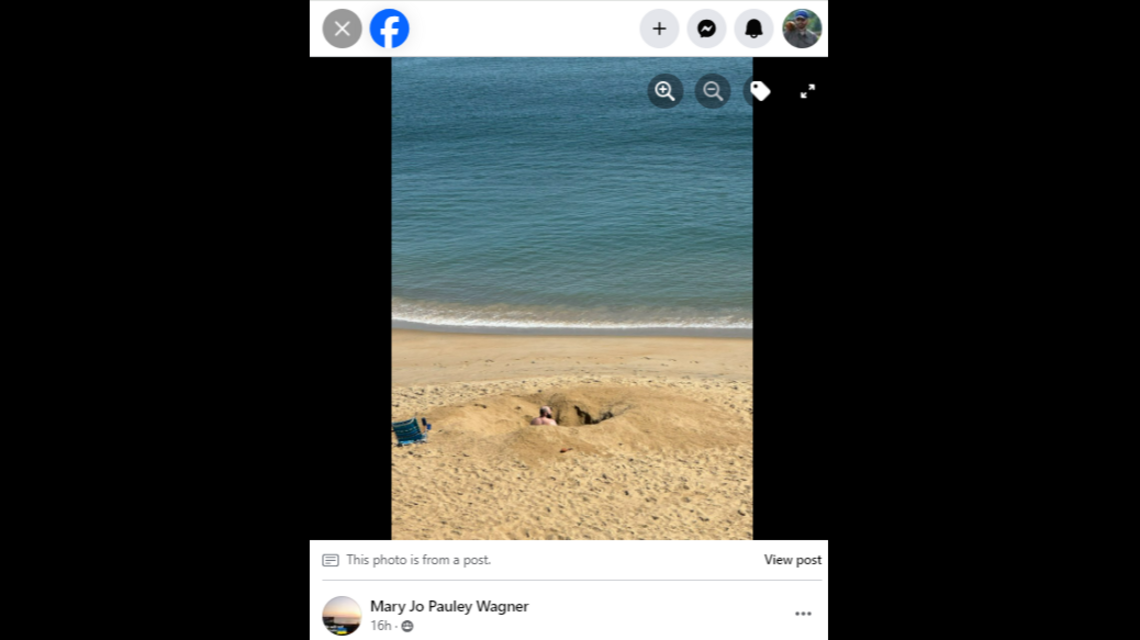 Outer Banks town cracks down on beach digging, NC cops say | Raleigh ...