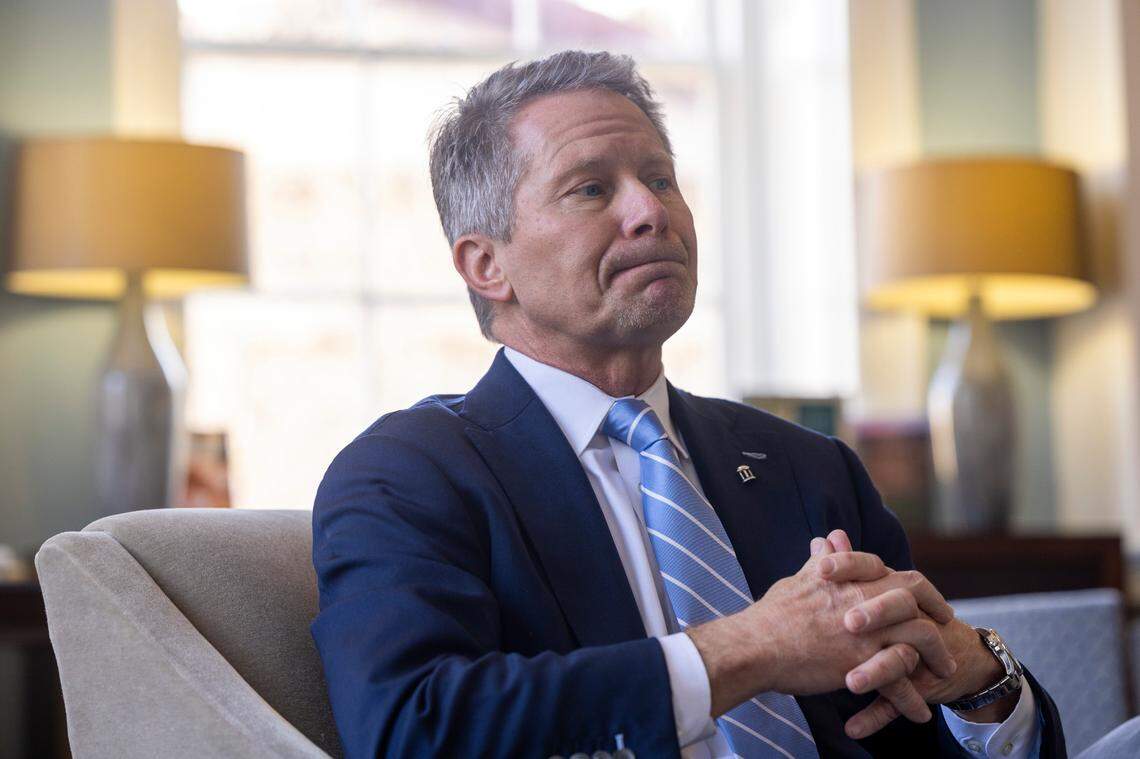 Kevin Guskiewicz reflects on 5 years as UNC chancellor, exit | Raleigh ...