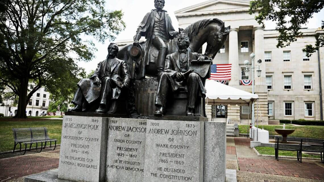 NC Confederate monuments: African American monument planned | Raleigh ...
