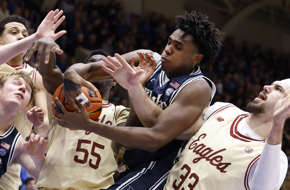 Duke basketball vs. Boston College game final score, recap | Charlotte ...