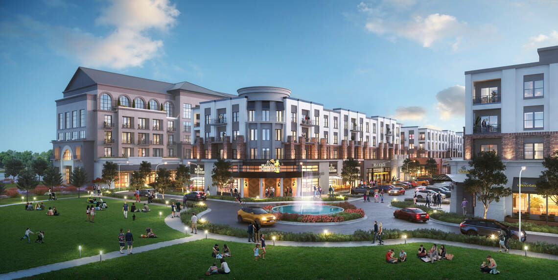 Sneak peek: Johnston County’s new Waterfront District | Raleigh News ...