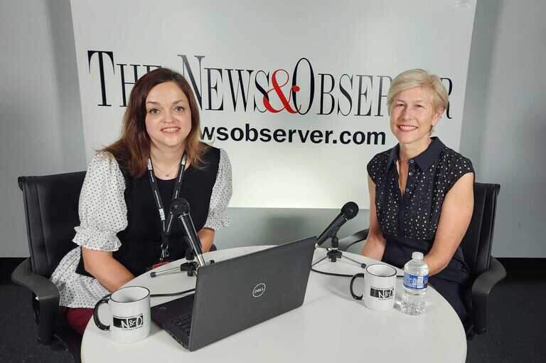 NC politics podcast: Democratic US Rep. Deborah Ross | Raleigh News ...