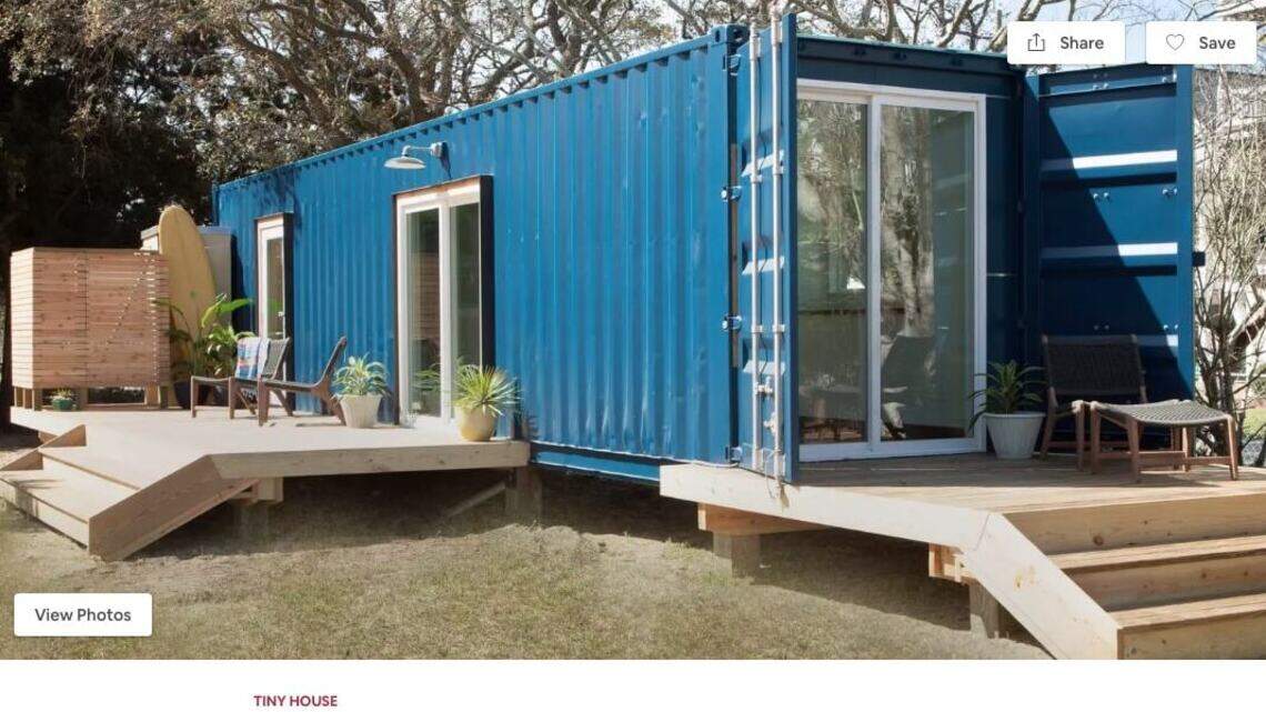 Shipping container homes to be banned in Beaufort County SC | Hilton ...