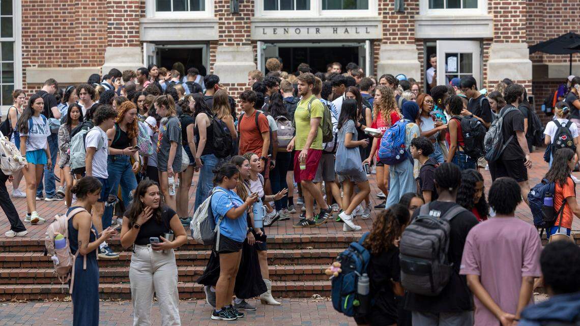 NC Speaker Moore questions gun free zone at UNC after shooting ...