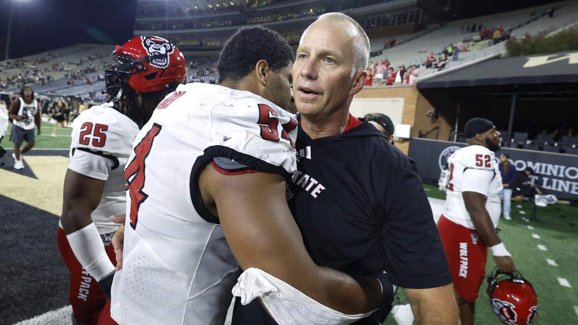 Targeting call sidelines NC State’s Sabastian Harsh vs Duke | Raleigh ...