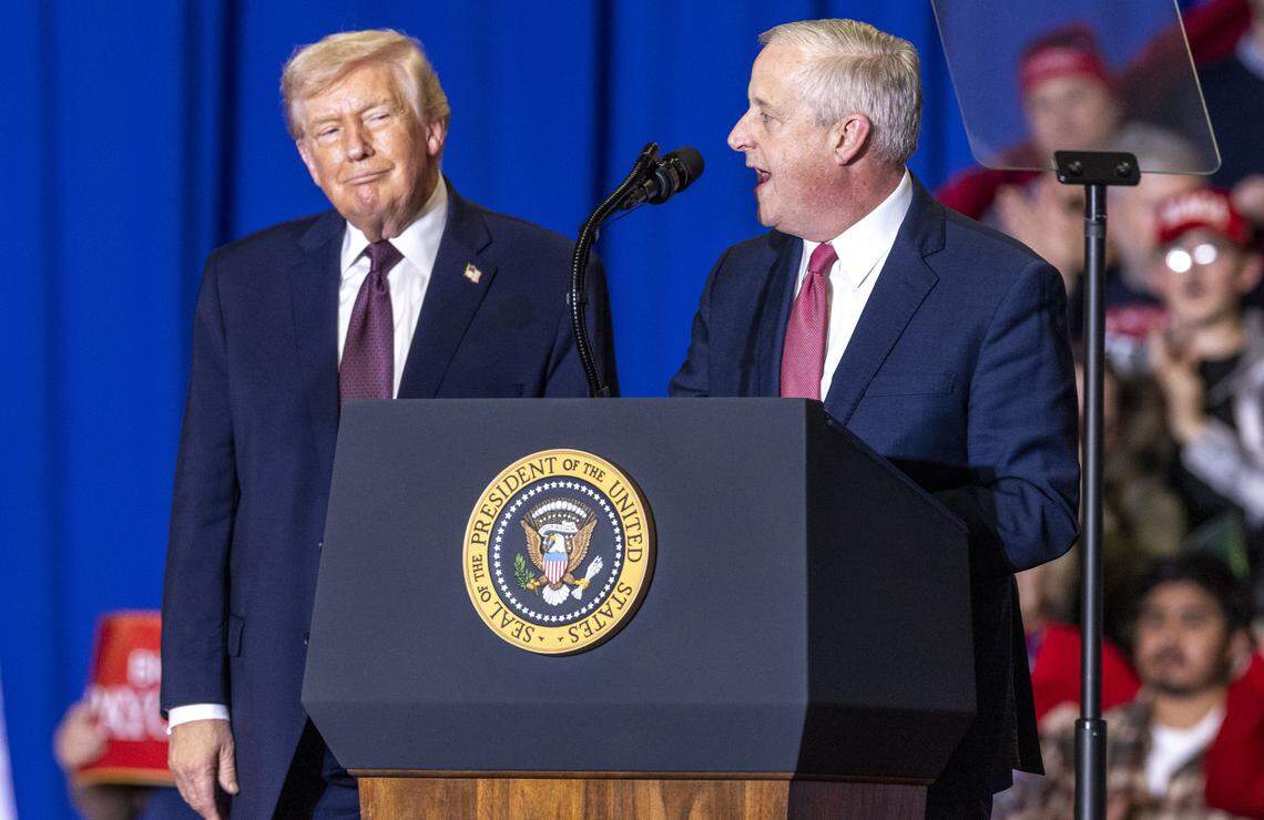 Trump speech in Rocky Mount focuses on inflation, Whatley | Raleigh ...