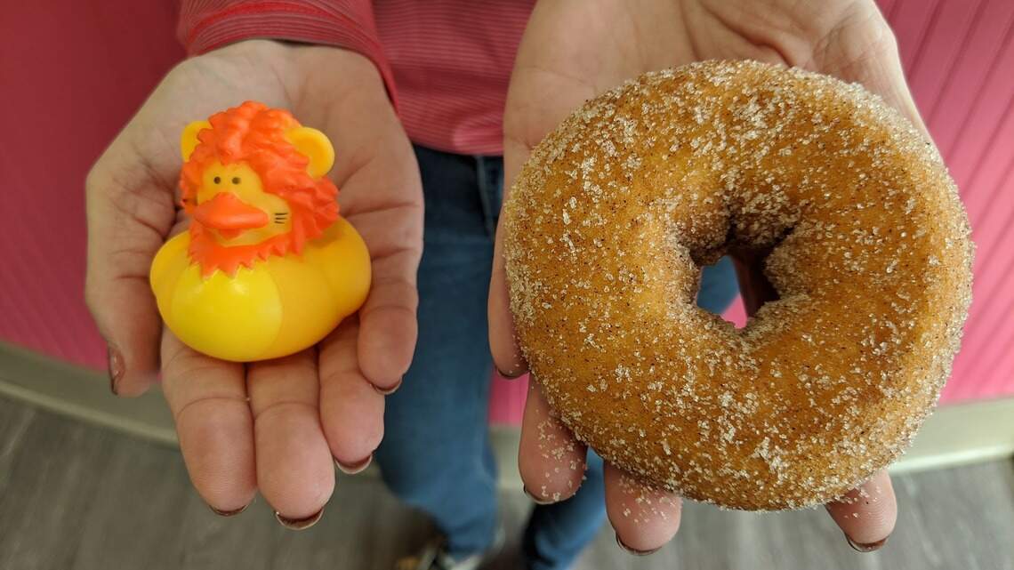 Duck Donuts has free doughnut deal for Rubber Ducky Day | Raleigh News ...