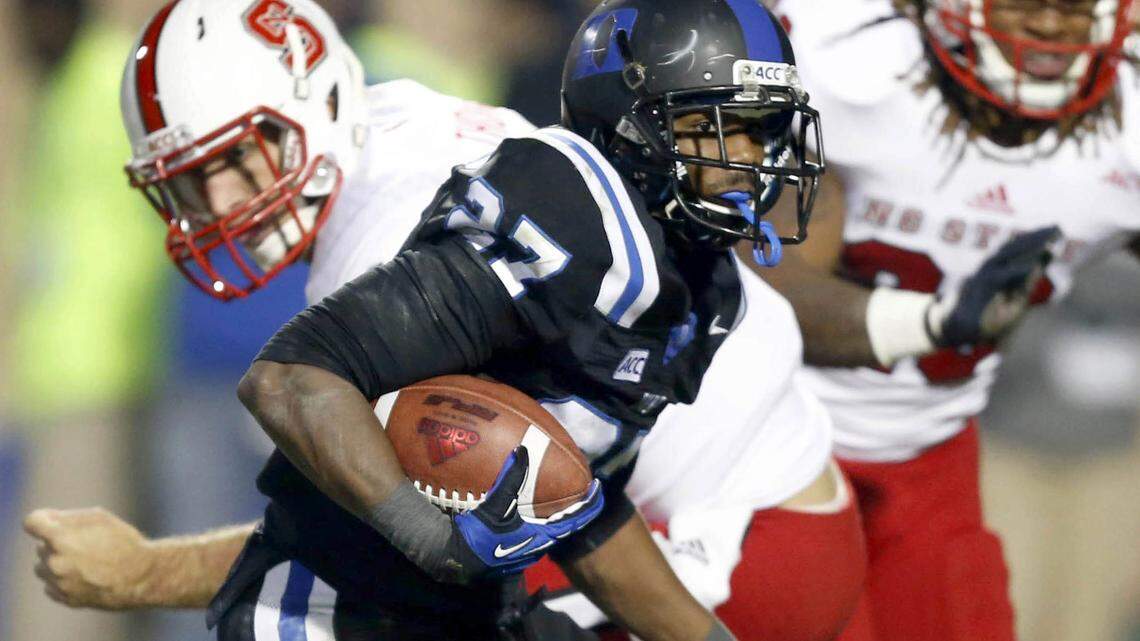 ACC football records: Duke’s DeVon Edwards holds ‘unbreakable’ record ...