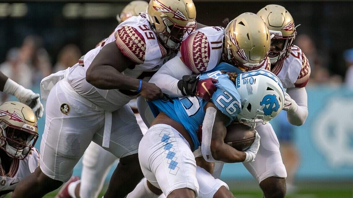 North Carolina vs Florida State football score, live updates | Raleigh ...