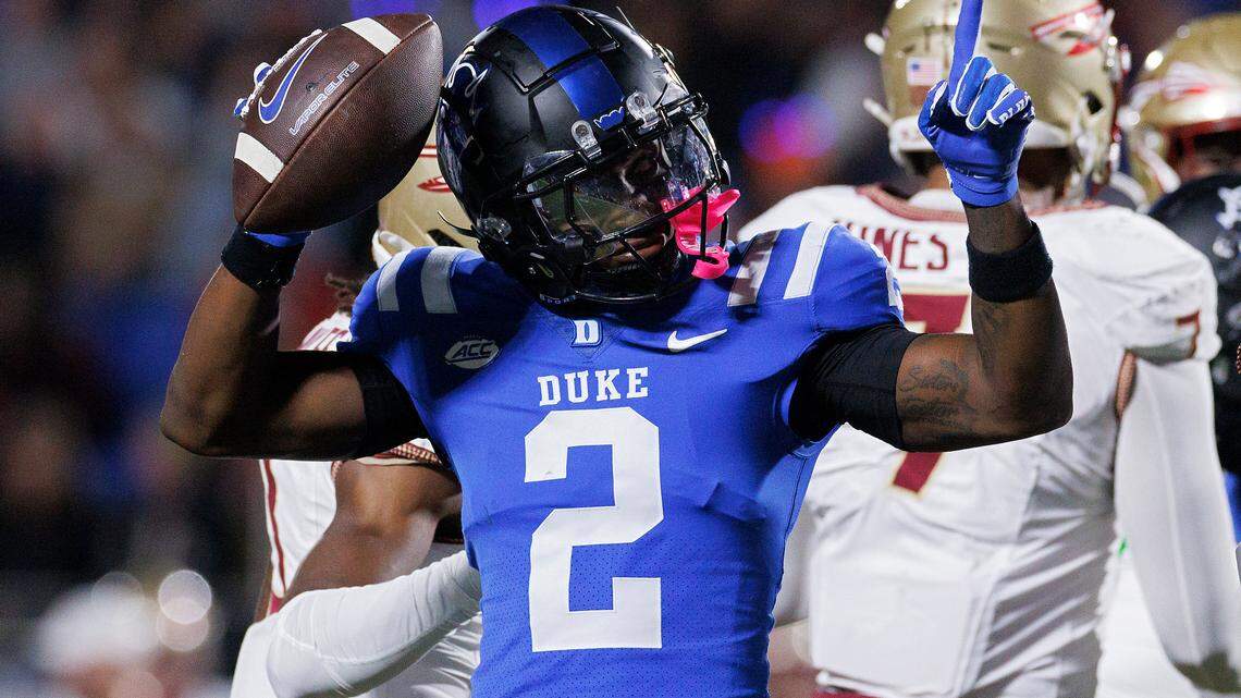 Duke football defense beats, batters Florida State in win | Durham ...