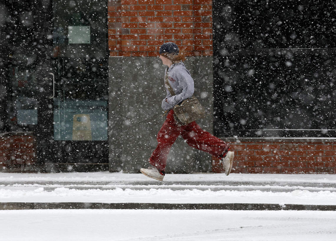 Snow, weather photos from Raleigh, Durham NC for 3rd snowfall | Raleigh ...