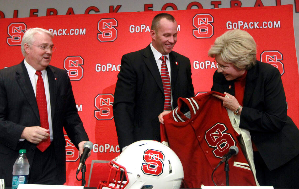 Dave Doeren, NC State Wolfpack head football coach profile | Raleigh ...
