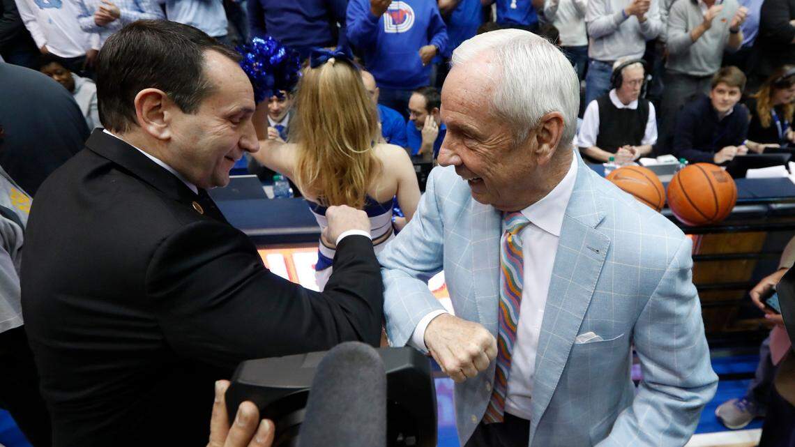 Mike Krzyzewski, Roy Williams retirements leave hoops hole | Charlotte ...