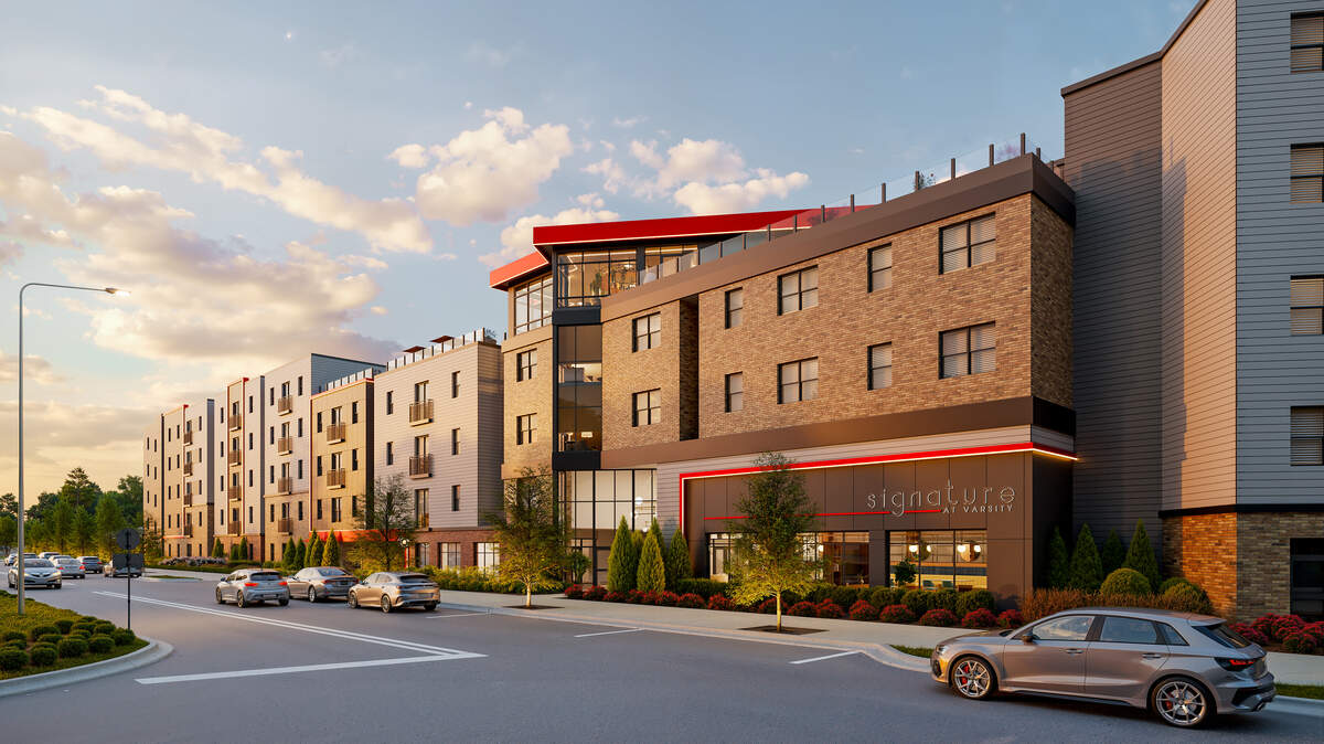679-bed student housing planned near NC State campus | Raleigh News ...