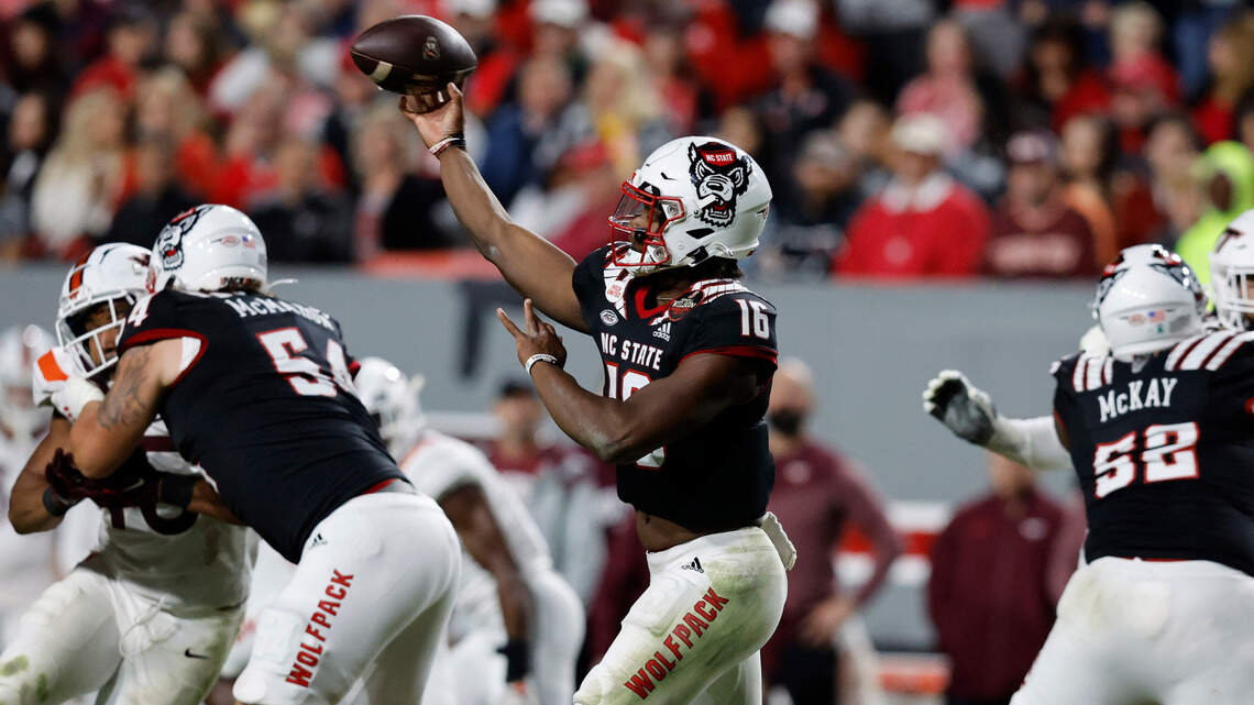 Freshman QB MJ Morris to start for NC State vs Wake Forest | Raleigh ...