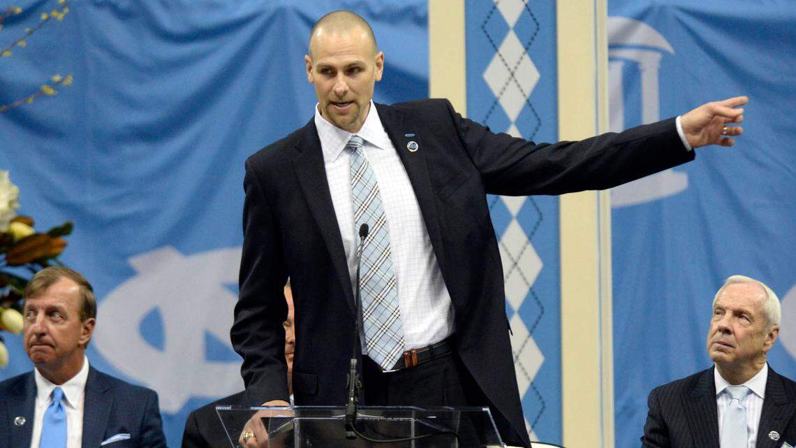 Former UNC basketball great Eric Montross is battling cancer | Raleigh ...