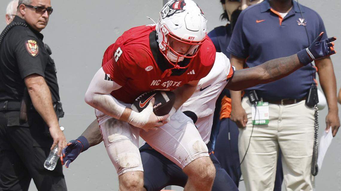 NC State vs. Virginia college football game score, recap | Raleigh News ...