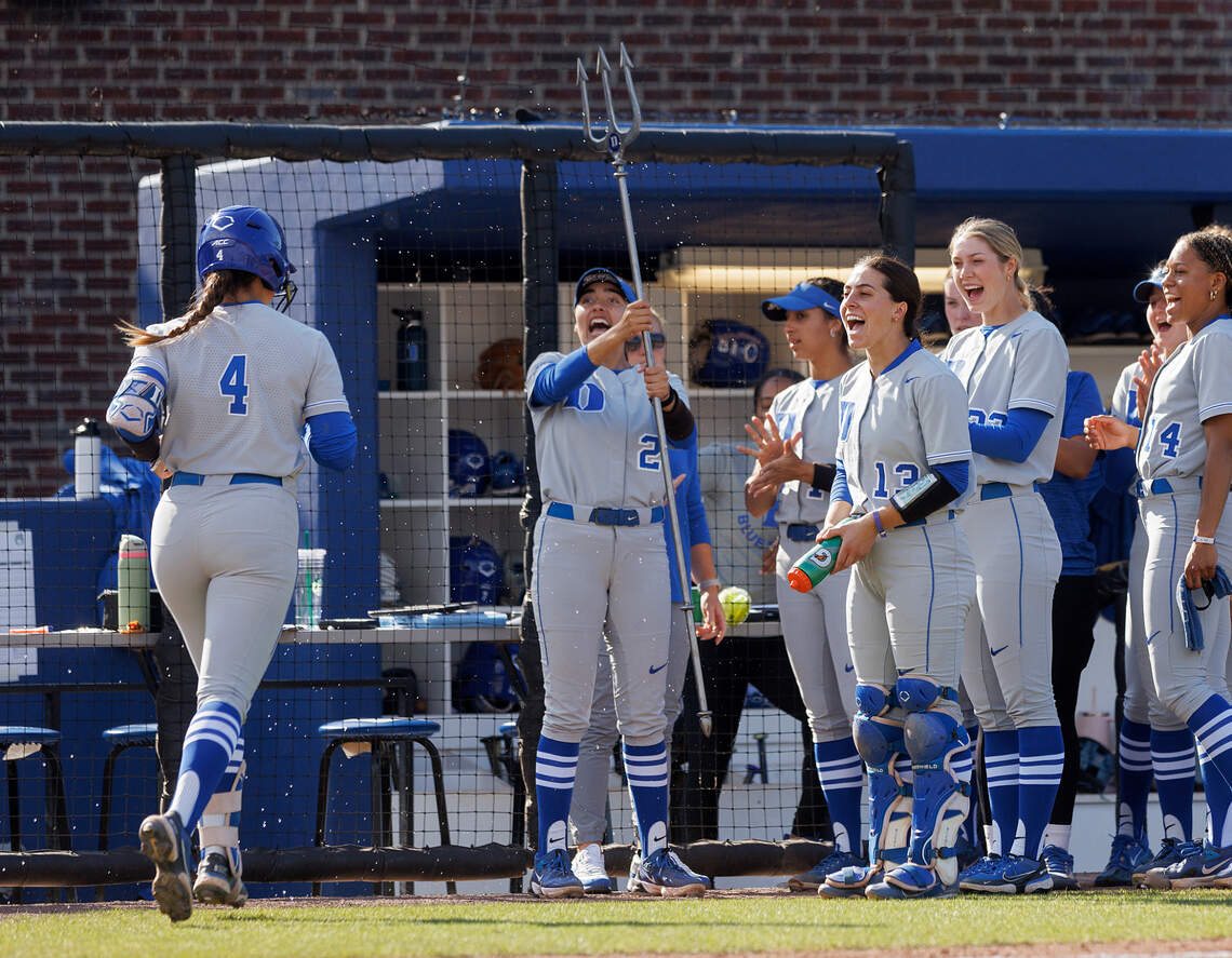 Duke coach Marissa Young leads team, despite husband’s health ...