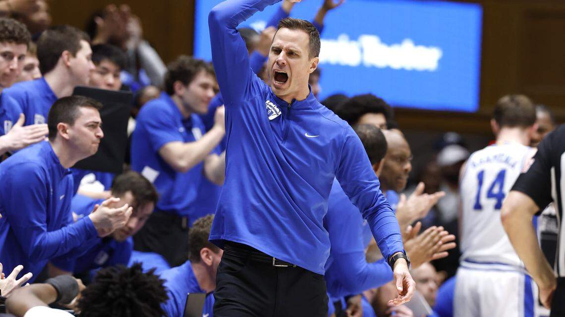 From defeat at NC State to No. 1: Jon Scheyer's evolution | Raleigh ...