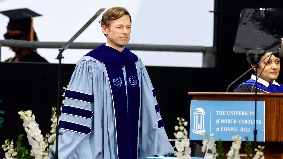 New UNC chancellor Lee Roberts fits higher education trend | Raleigh ...