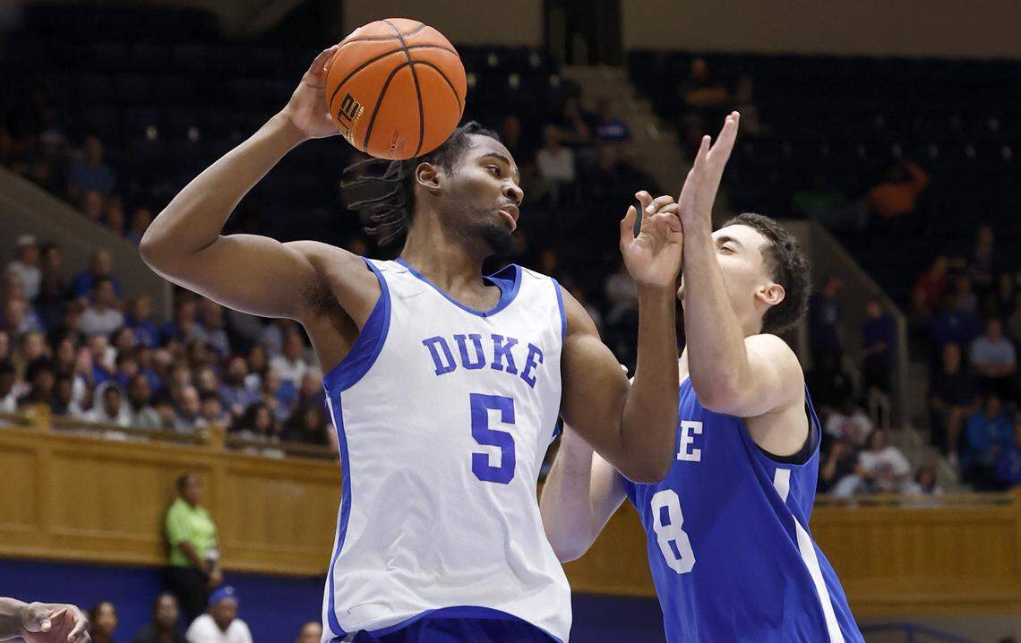 Duke basketball open practice showcase for Boozer twins | Raleigh News ...