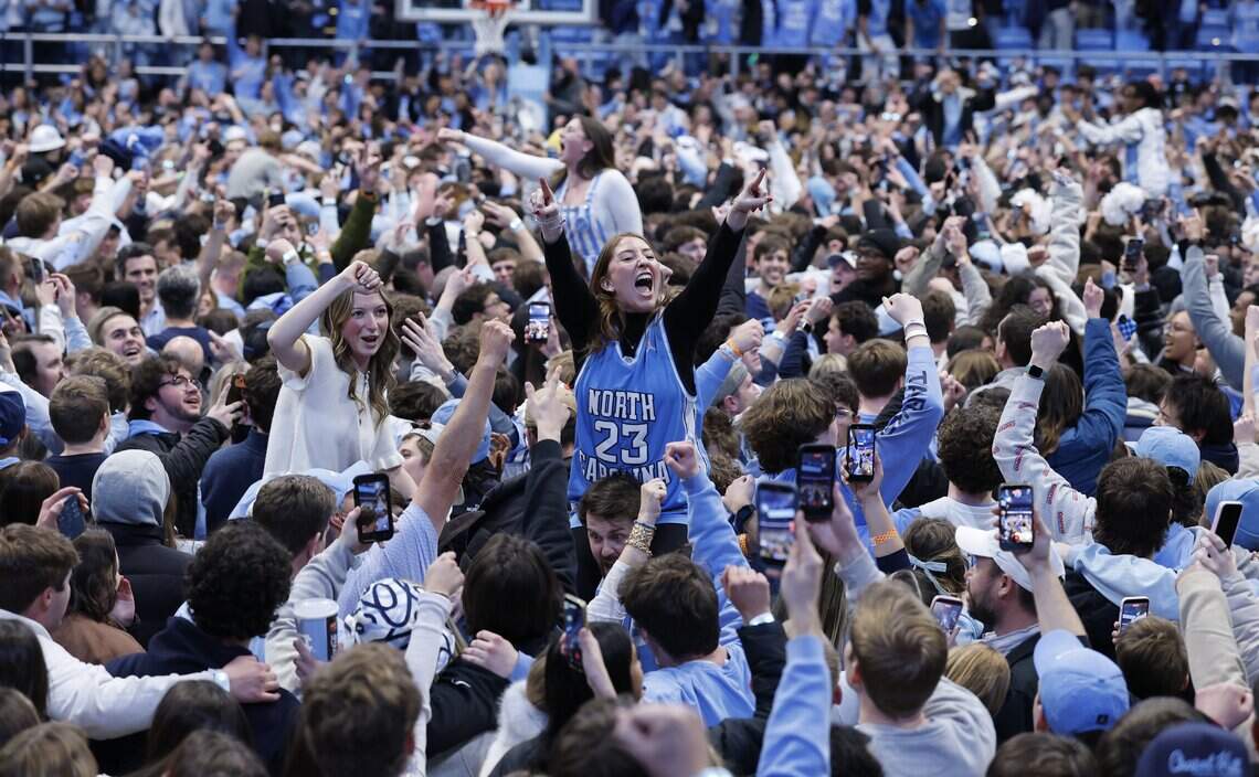 Duke vs. UNC rivalry college basketball game final score | Raleigh News ...