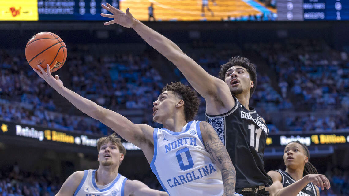 Montenegro's Luka Bogavac joins UNC for Chapel Hill debut | Raleigh ...