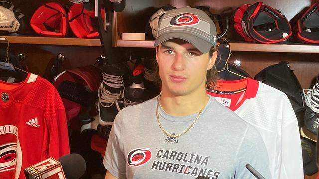 Carolina Hurricanes prospects end rookie tournament with win | Raleigh ...