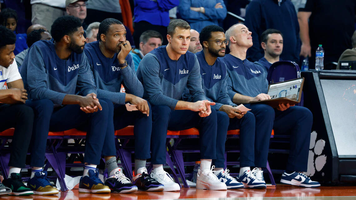 Duke basketball coaching staff changes for Jon Scheyer. | Raleigh News ...
