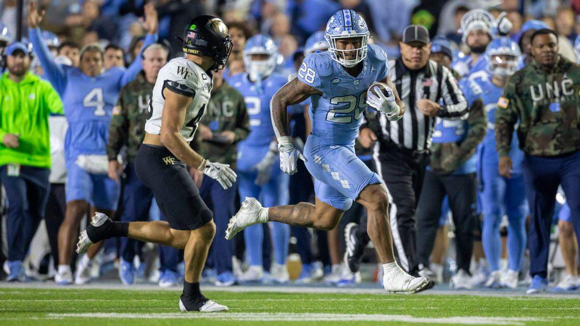 UNC football first look: Tar Heels take winning streak to BC | Raleigh ...