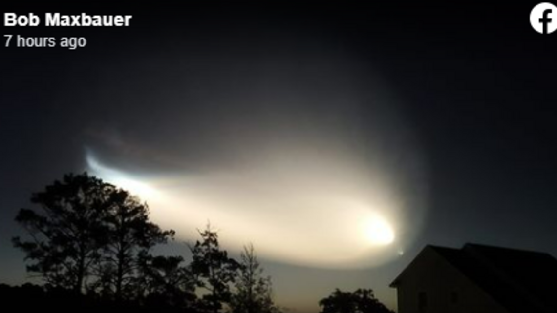 ‘Fireball’ across VA sky spotted in more states. What is it? | Raleigh ...