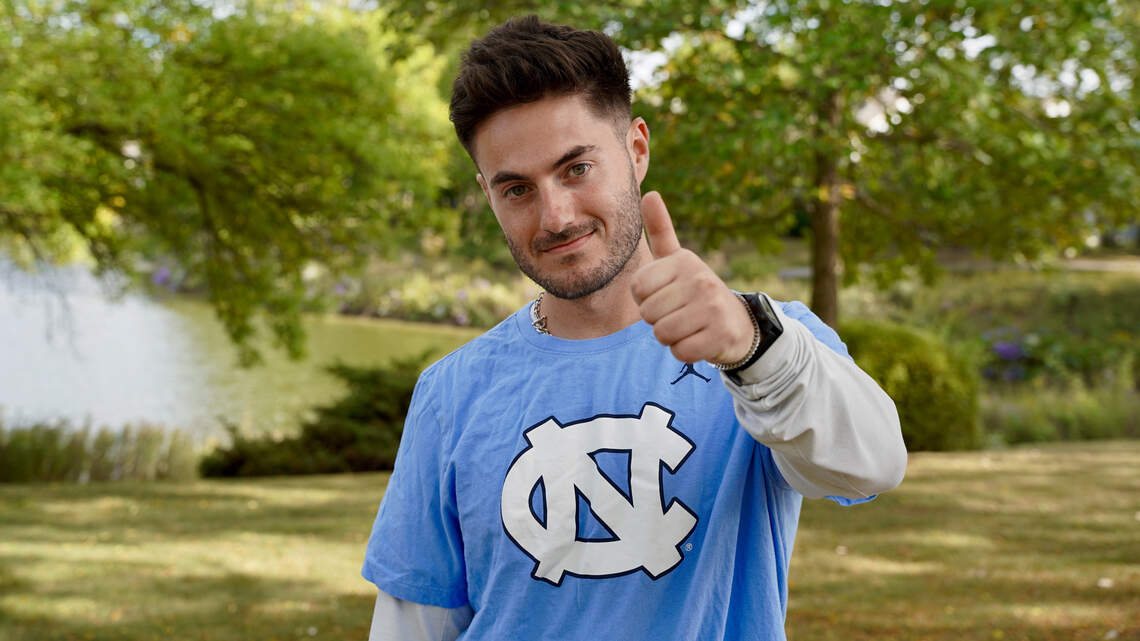 Chase Bandolik will run for every UNC point lost vs Clemson | Raleigh ...