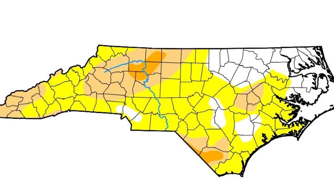 Rainfall wipes out extreme drought in NC, more rain expected | Raleigh ...