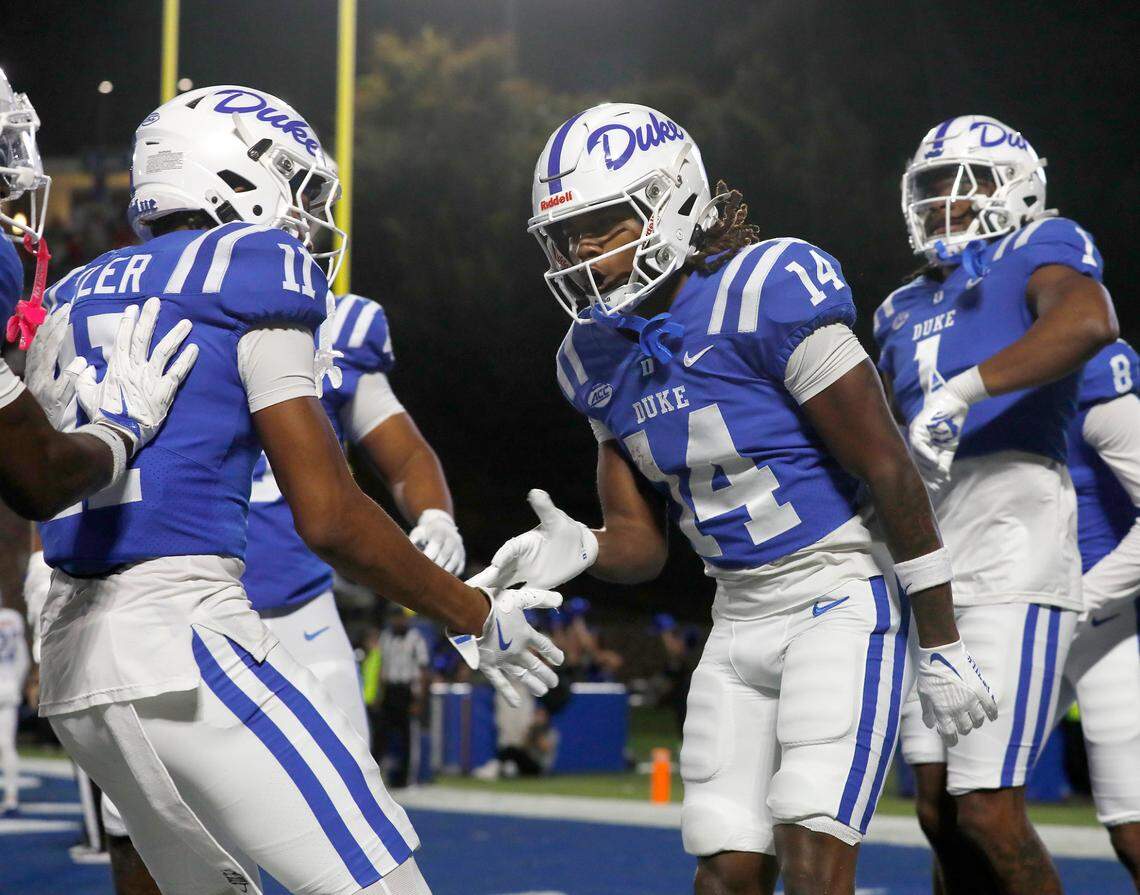 Duke vs. SMU college football game score, recap, final | Raleigh News ...