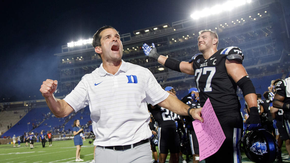 Duke-NC State Wolfpack football game, recap, analysis in ACC | Raleigh ...