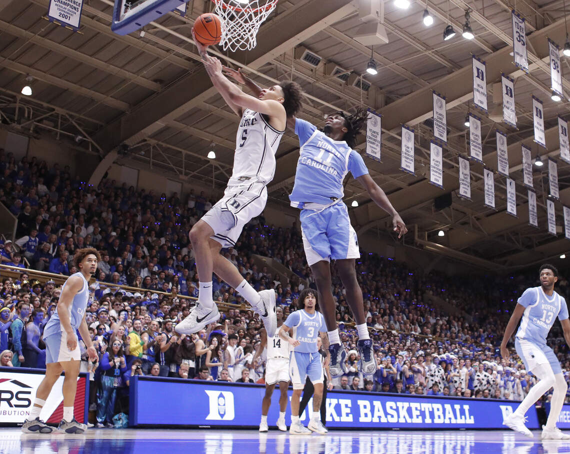 Former UNC player Ian Jackson on Hubert Davis, playing Duke | Raleigh ...