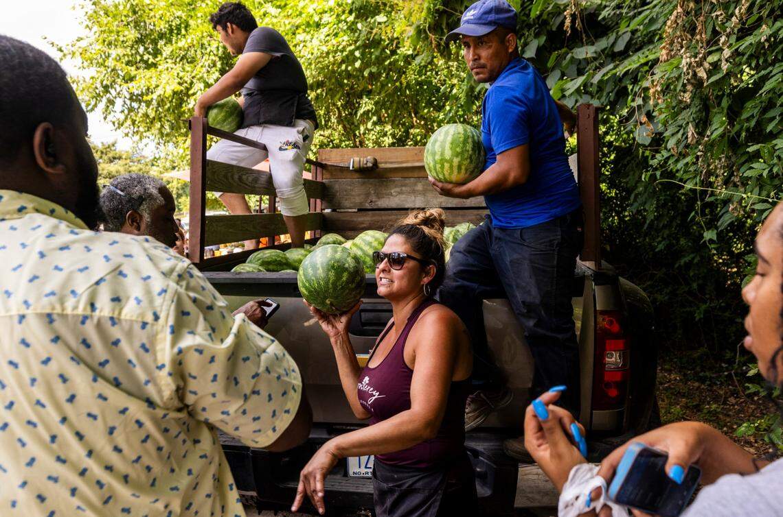 Watermelon Lady big in Raleigh thanks to TikTok, Instagram | Raleigh ...