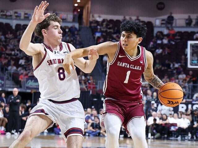 Santa Clara guard Christian Hammond transfers to NC State | Raleigh ...