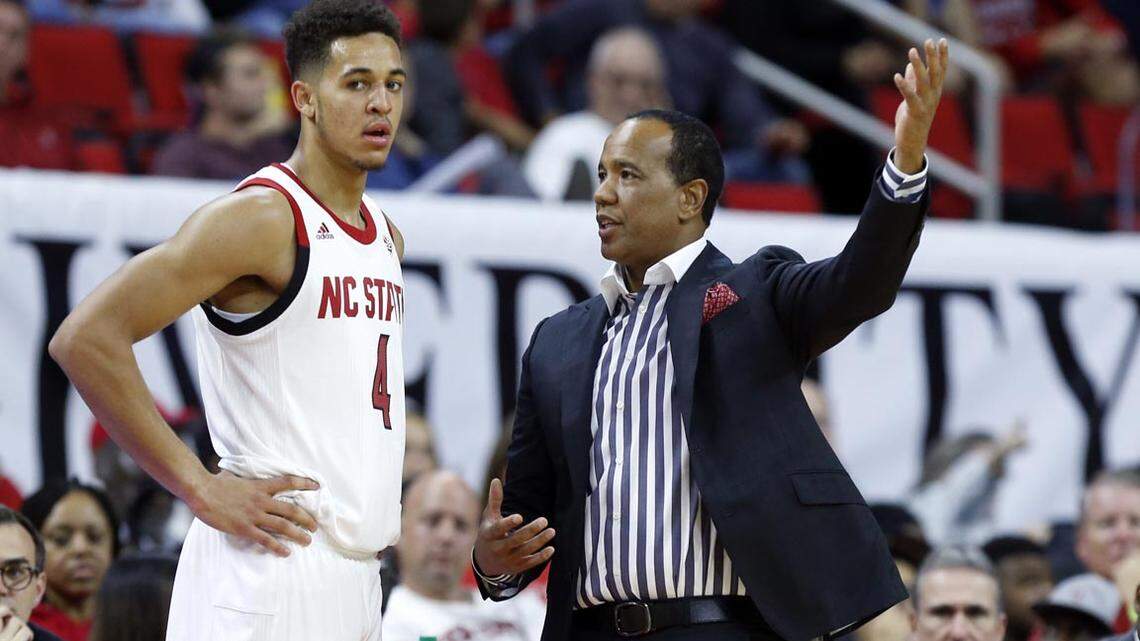NC State basketball - Coach Kevin Keatts talks about his shirt ...