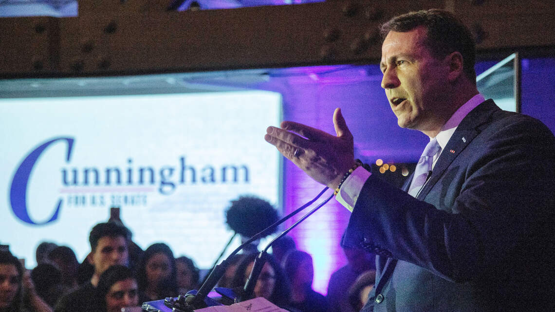 New texts emerge in Cal Cunningham NC sexting scandal | Raleigh News ...