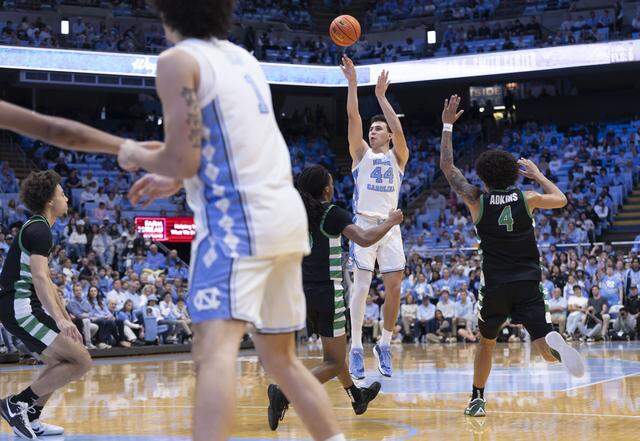 Jonathan Powell leads UNC to win at Smith Center vs USC Upstate ...
