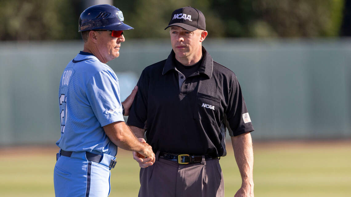 NCAA Super Regional: UNC baseball coach discusses suspension | Durham ...
