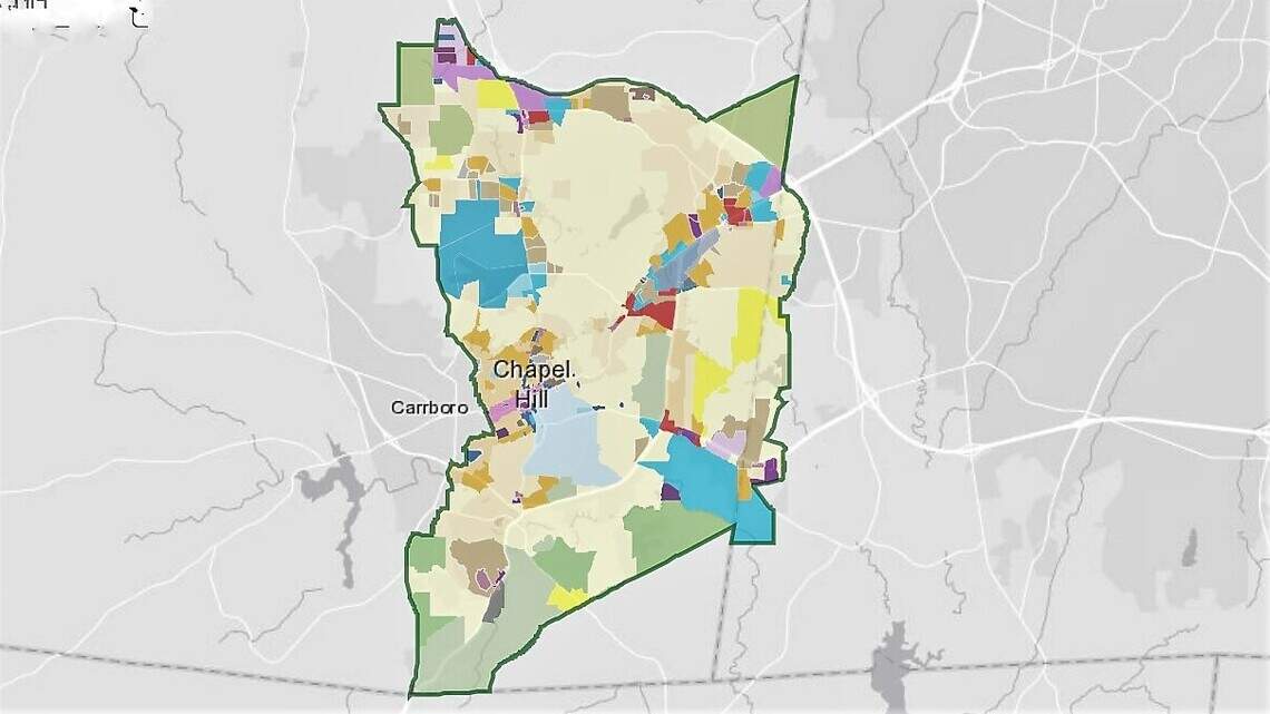 Chapel Hill residents weigh in single-family zoning changes | Raleigh ...