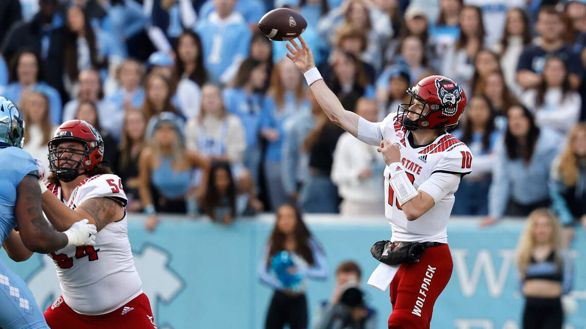 Cal’s ACC QB Ben Finley | Raleigh News & Observer