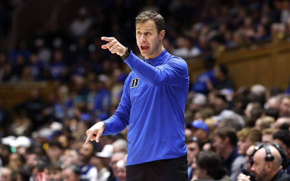 How Jon Scheyer prepares Duke basketball for the UNC rivalry | Raleigh ...