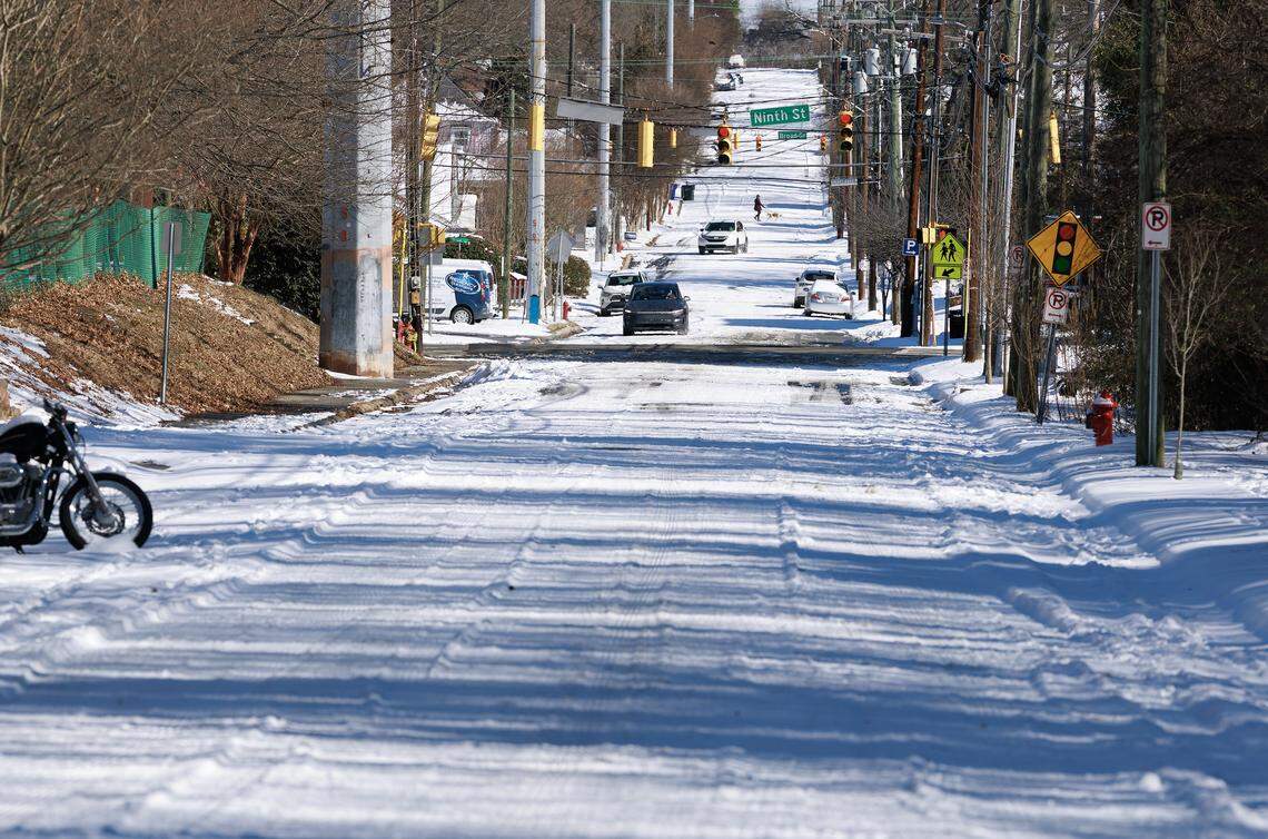 Forecast: Light snow expected this week in the Triangle | Raleigh News ...