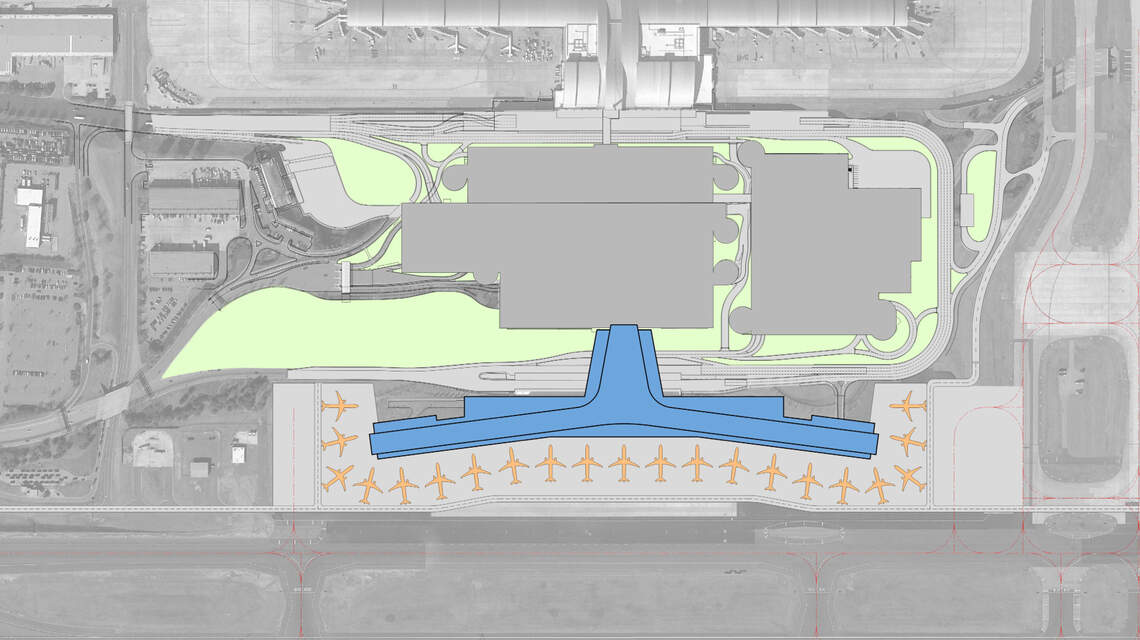 RDU airport to add gates to Terminal 1, expand checkpoint | Raleigh ...