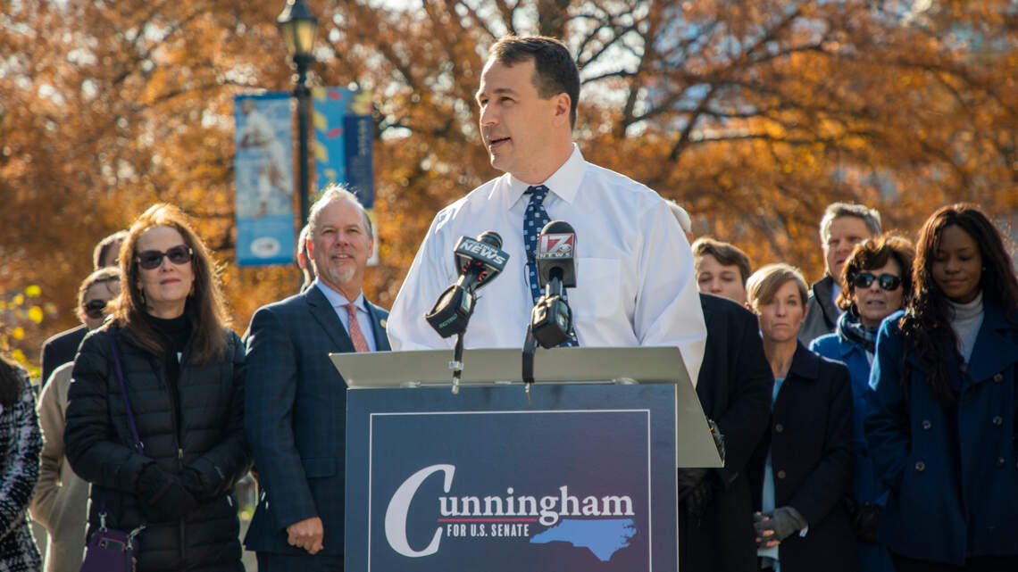 Who is Cal Cunningham, running vs. Tillis for NC Senate? | McClatchy ...