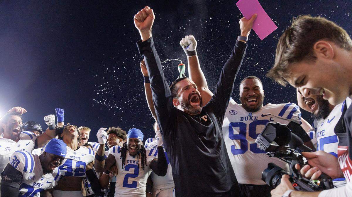 UNC’s Bill Belichick outcoached again in 32-25 Duke win | Raleigh News ...