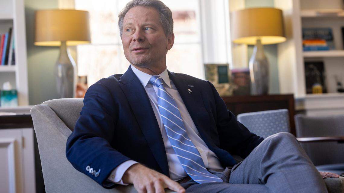 Kevin Guskiewicz reflects on 5 years as UNC chancellor, exit | Raleigh ...